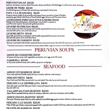 LATIN CHEF PERUVIAN CUISINE - 42 Photos & 17 Reviews - 4259 Oceanside ...