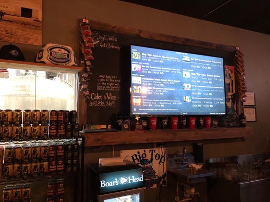 BIG TOP BREWING COMPANY - 175 Photos & 160 Reviews - Breweries - 975 ...