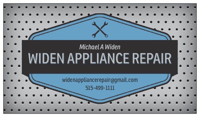 WIDEN APPLIANCE REPAIR - Updated October 2025 - Perry, Iowa ...