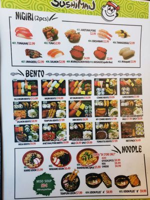 SUSHIMAN - 194 Photos & 245 Reviews - 6348 College Grove Way, San Diego ...