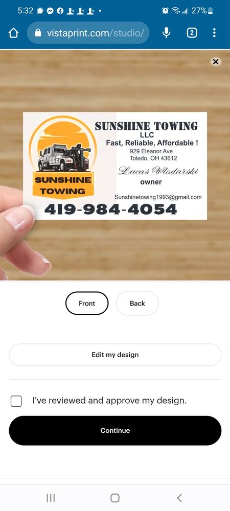 SUNSHINE TOWING - Updated May 2024 - 929 Eleanor Ave, Toledo, Ohio ...