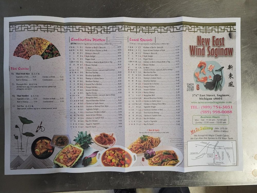 NEW EAST WIND SAGINAW - Updated December 2025 - 16 Reviews - 3747 East ...