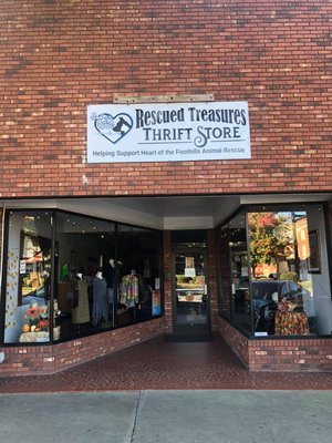 RESCUED TREASURE THRIFT STORE - Updated October 2025 - 110 E Main St ...