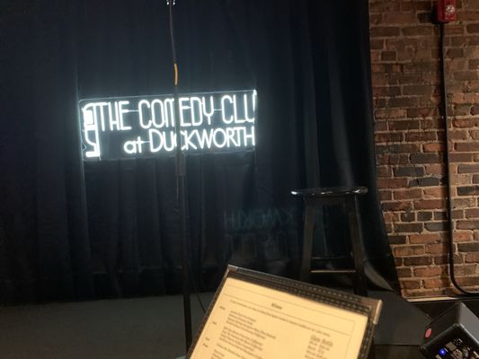 THE COMEDY CLUB AT DUCKWORTH’S - Updated October 2025 - 330 N Tryon St, Charlotte, North ...