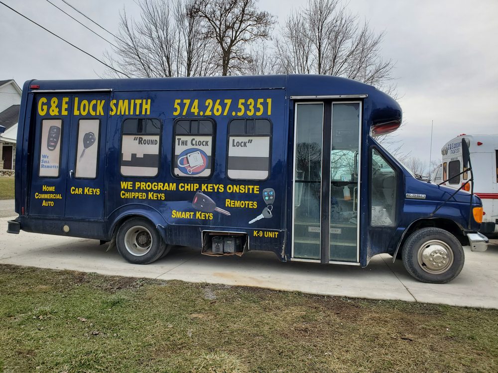 G & E LOCKSMITH - Updated December 2025 - 5236 E Van Ness Rd, Pierceton ...