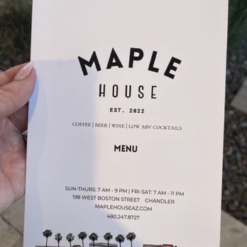 MAPLE HOUSE - Updated June 2024 - 176 Photos & 110 Reviews - 198 W ...