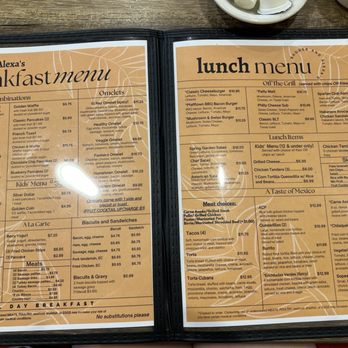 BAGNER AND ALEXA’S BREAKFAST & LUNCH - Updated July 2025 - 424 Photos ...