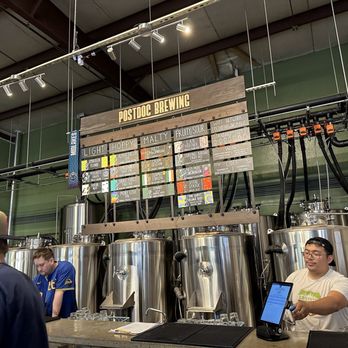 POSTDOC BREWING - Updated January 2026 - 7204 NE 175th St, Kenmore, Washington - Beer Bar ...