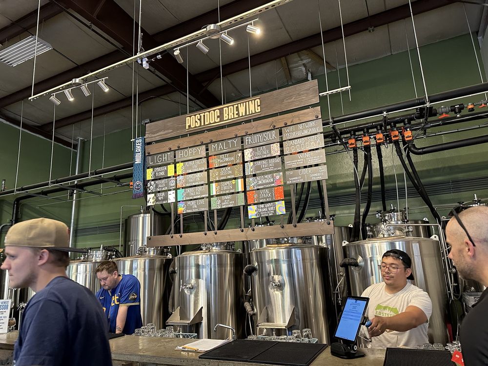 POSTDOC BREWING - Updated July 2025 - 7204 NE 175th St, Kenmore ...