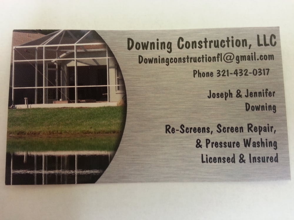 DOWNING CONSTRUCTION - Updated April 2024 - 3815 N Hwy 1, Cocoa ...
