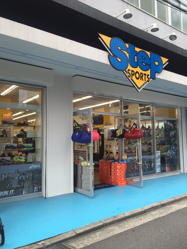 STEP SPORTS 福岡店 - Updated January 2025 - 中央区大名2-11-19, 福岡市, 福岡県, Japan ...