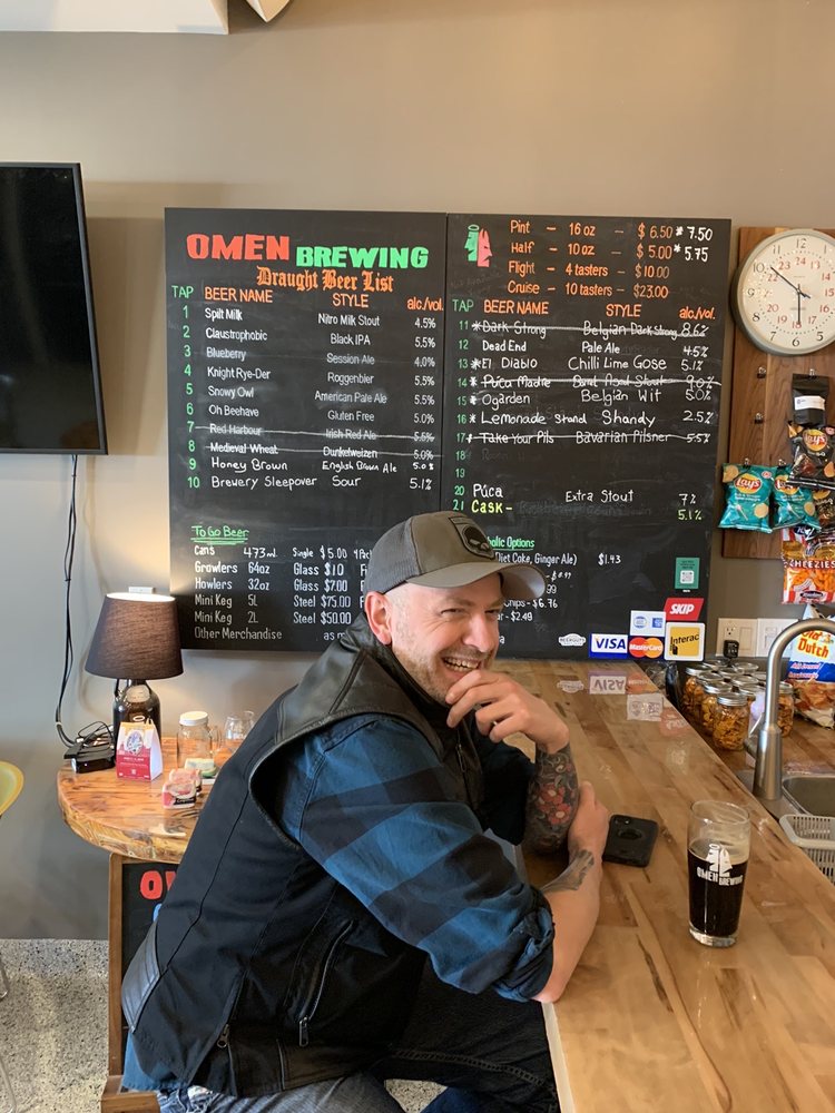 OMEN BREWING - Updated January 2026 - 11 Photos - 9942 67 Avenue NW ...
