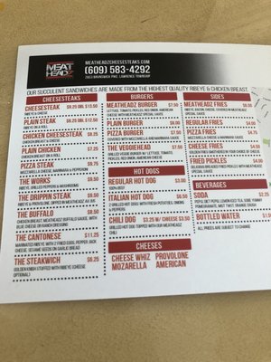 MEATHEADZ CHEESESTEAKS - Updated September 2025 - 402 Photos & 450 ...