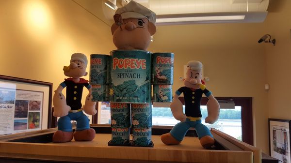 POPEYE STATUE - Updated December 2025 - 39 Photos & 11 Reviews - Segar ...
