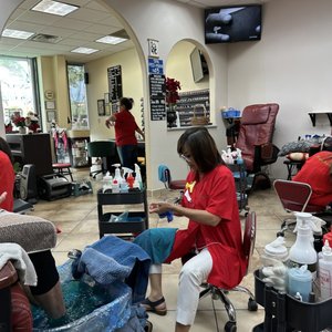 CHA NAILS & SPA - 103 Photos & 107 Reviews - 4210 San Felipe St ...