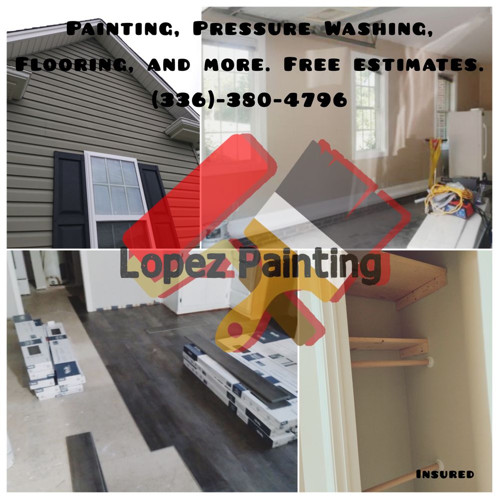 LOPEZ PAINTING - Updated January 2025 - Request a Quote - 20 Photos ...