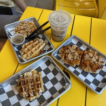 THE SMASHED WAFFLE COMPANY - Updated July 2025 - 158 Photos & 81 ...