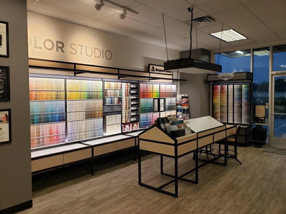 SOUTHWESTERN PAINT - BENJAMIN MOORE - Updated August 2025 - 14300 ...