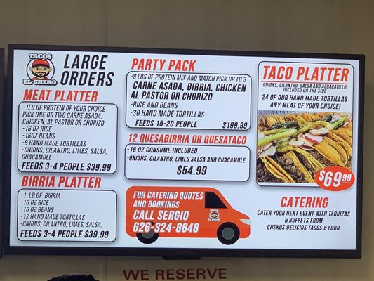 TACOS EL CHEKO - Updated June 2024 - 40 Photos & 45 Reviews - 721 ...