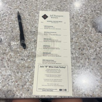 JEFF RUNQUIST WINERY & TASTING ROOM - Updated October 2025 - 246 Photos ...