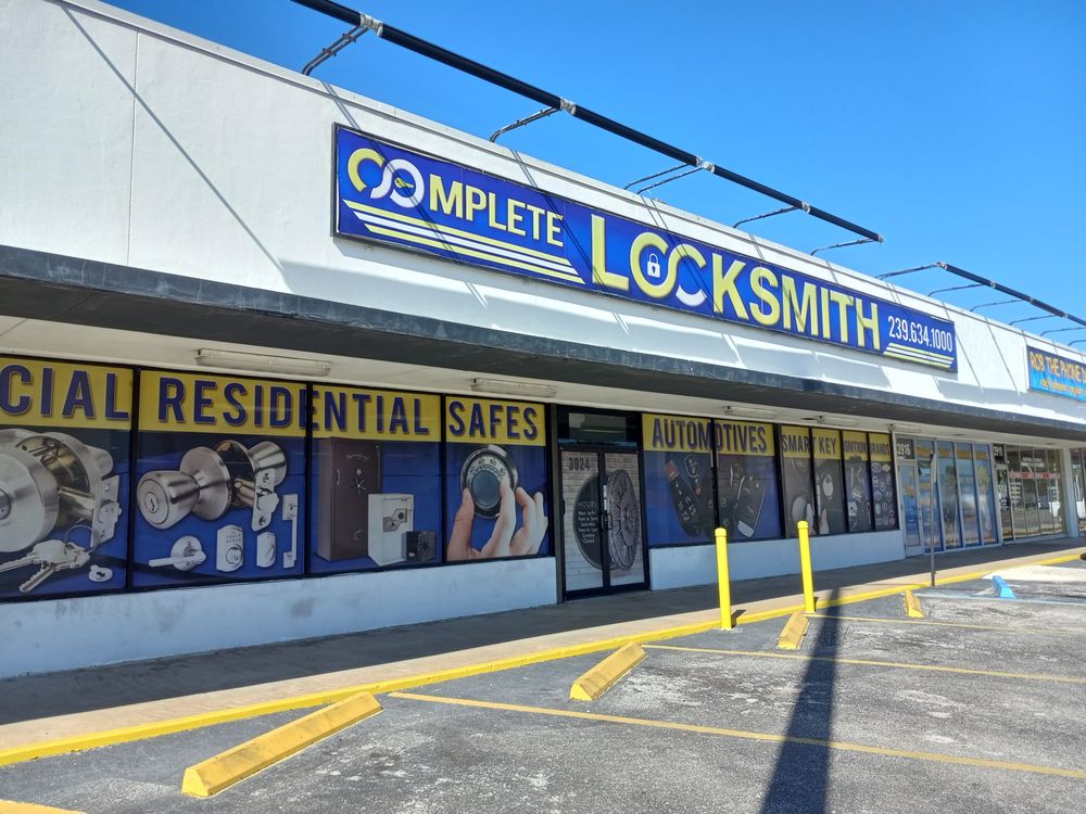 COMPLETE LOCKSMITH - Updated December 2025 - 3924 Cleveland Ave, Fort ...