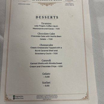 IL LOCALETTO ROSSI ITALIAN CUISINE - Updated May 2025 - 178 Photos ...