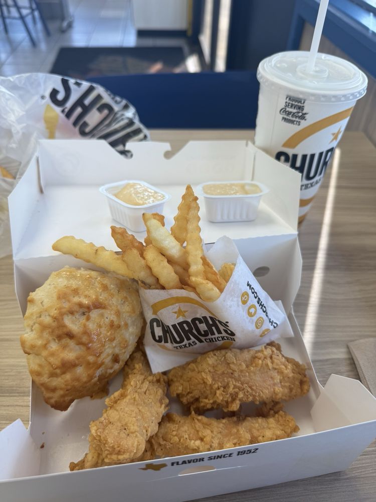 Church's Texas Chicken, Laurel | Roadtrippers