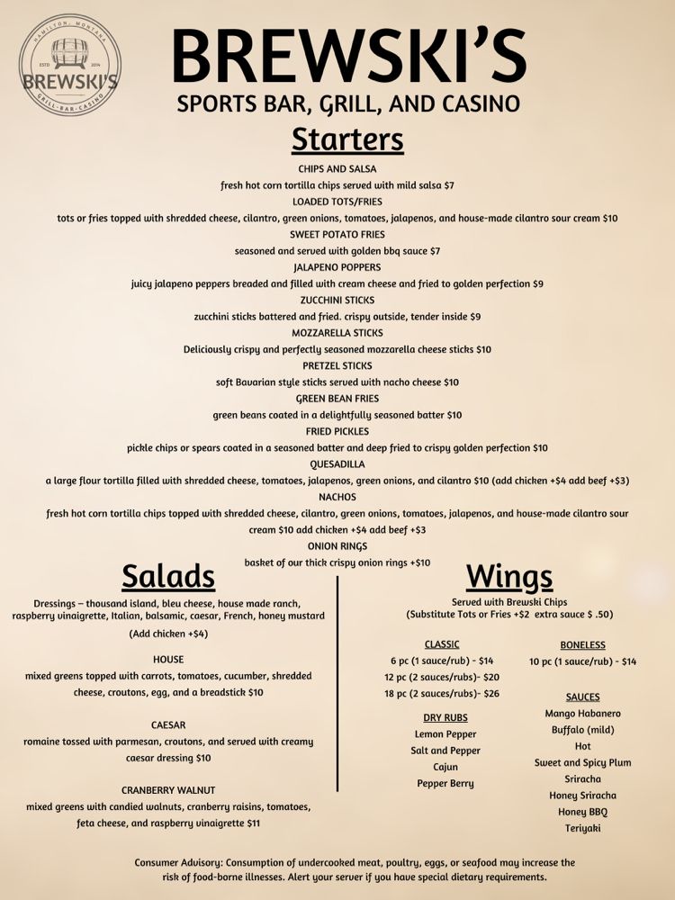 BREWSKI’S - Updated May 2025 - 10 Reviews - 1013 S 1st St, Hamilton ...