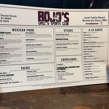 BOJO’S GRILL & SPORTS CLUB - Updated June 2025 - 130 Photos & 138 ...