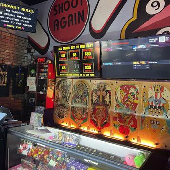 RETROVOLT ARCADE - Updated December 2025 - 279 Photos & 117 Reviews ...