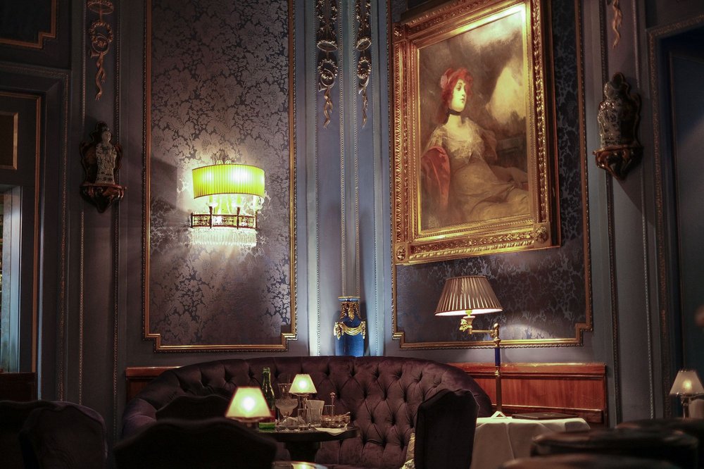 BLAUE BAR - Updated September 2025 - Philharmoniker Str. 4, Wien ...