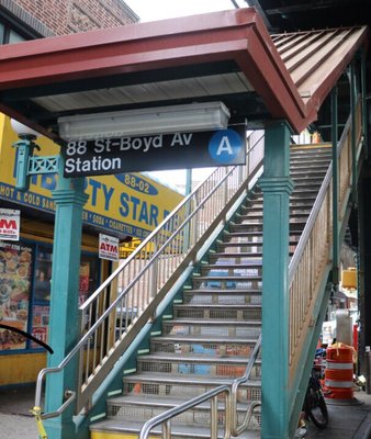 MTA - 88 STREET - BOYD AVENUE - A TRAIN - Updated August 2025 - 88th ...