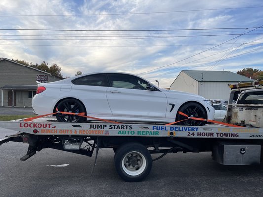 MJ TOWING - Updated May 2026 - Cincinnati, Ohio - Towing - Phone Number ...
