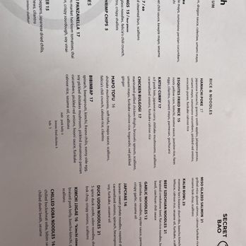 SECRET BAO - Updated November 2024 - 1283 Photos & 554 Reviews - 1201 ...