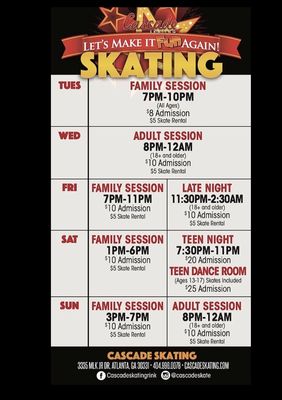 CASCADE SKATING RINK - Updated November 2025 - 3335 Mlk Jr Dr SW ...