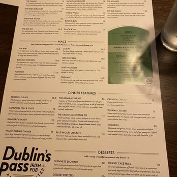 DUBLIN’S PASS IRISH PUB AMERICAN EATERY - Updated July 2025 - 58 Photos ...