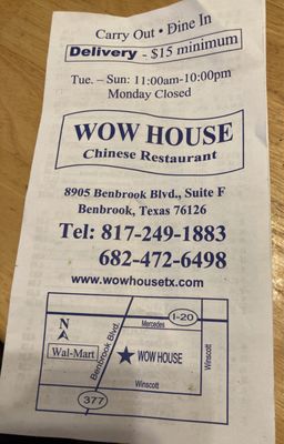 WOW HOUSE CHINESE RESTAURANT - Updated December 2025 - 69 Photos & 113 ...