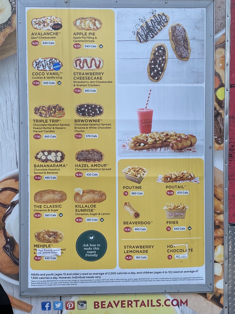 BEAVERTAILS - 111 Water Street, Saint John, New Brunswick, Canada ...