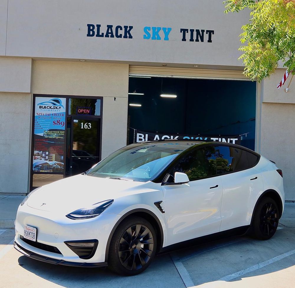 BLACK SKY TINT & GLASS - 543 W Grant Line Rd, Tracy, California - Car ...