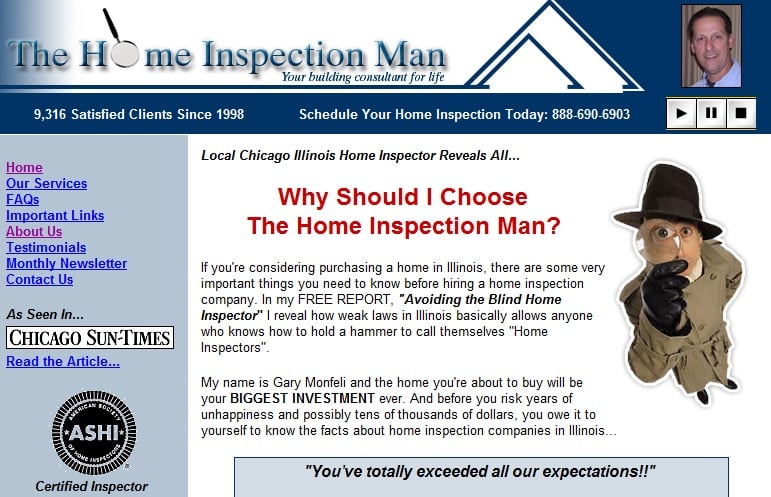 THE HOME INSPECTION MAN - Updated January 2026 - 27 Photos & 13 ...