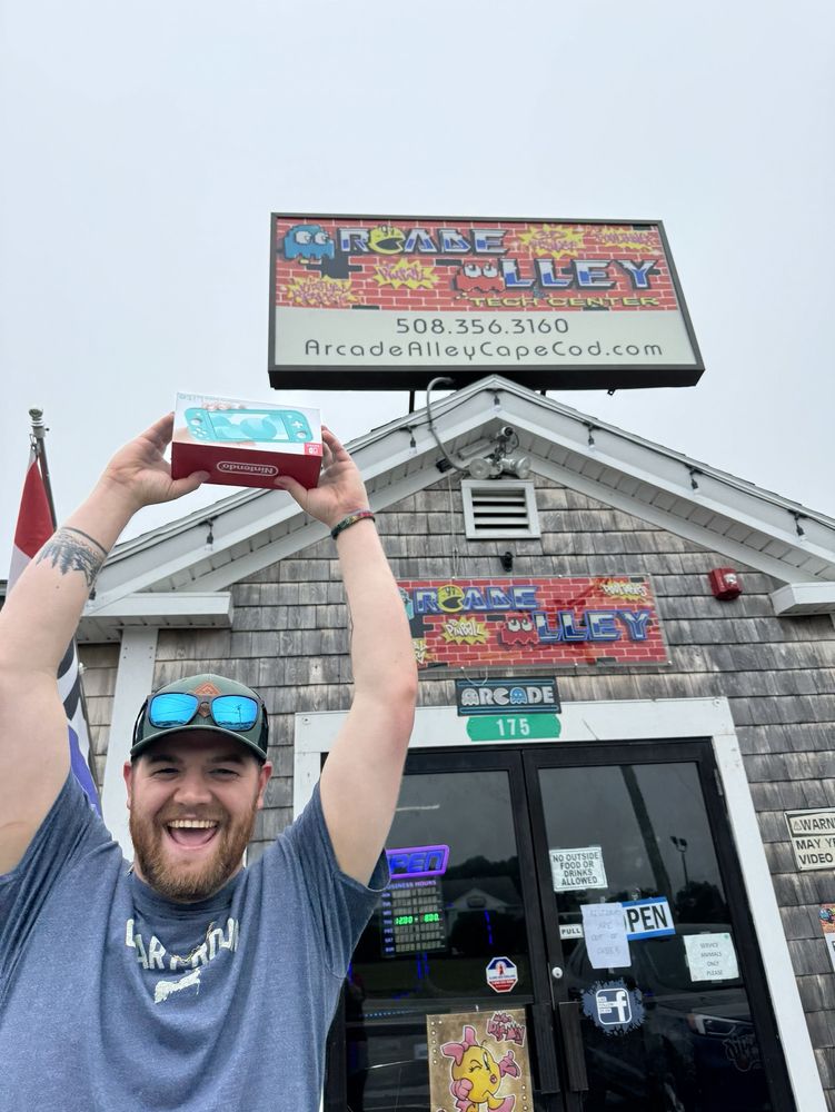 ARCADE ALLEY CAPE COD - Updated December 2025 - 175 Clay Pond Rd ...