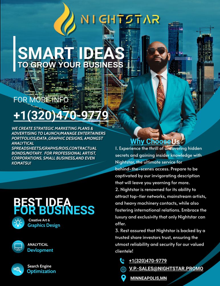 NIGHT STAR - Updated March 2024 - Minneapolis, Minnesota - Advertising ...