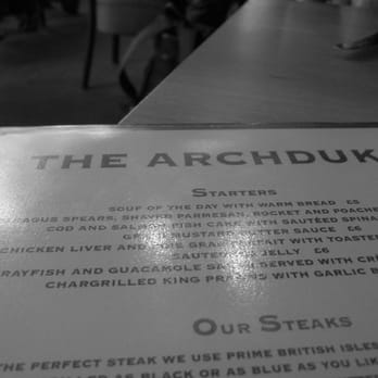 THE ARCHDUKE WINE BAR - Updated April 2026 - 36 Photos & 29 Reviews ...