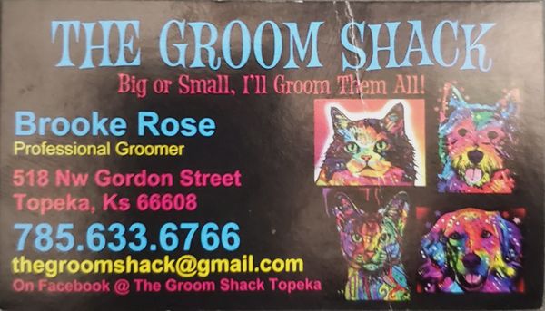 THE GROOM SHACK - 12 Photos - Pet Groomers - 518 NW Gordan, Topeka, KS ...