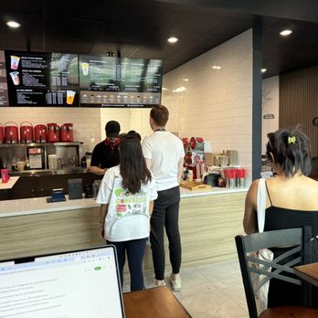 GONG CHA - Updated January 2025 - 21 Photos - 175 Cambridge St, Boston, Massachusetts - Bubble ...