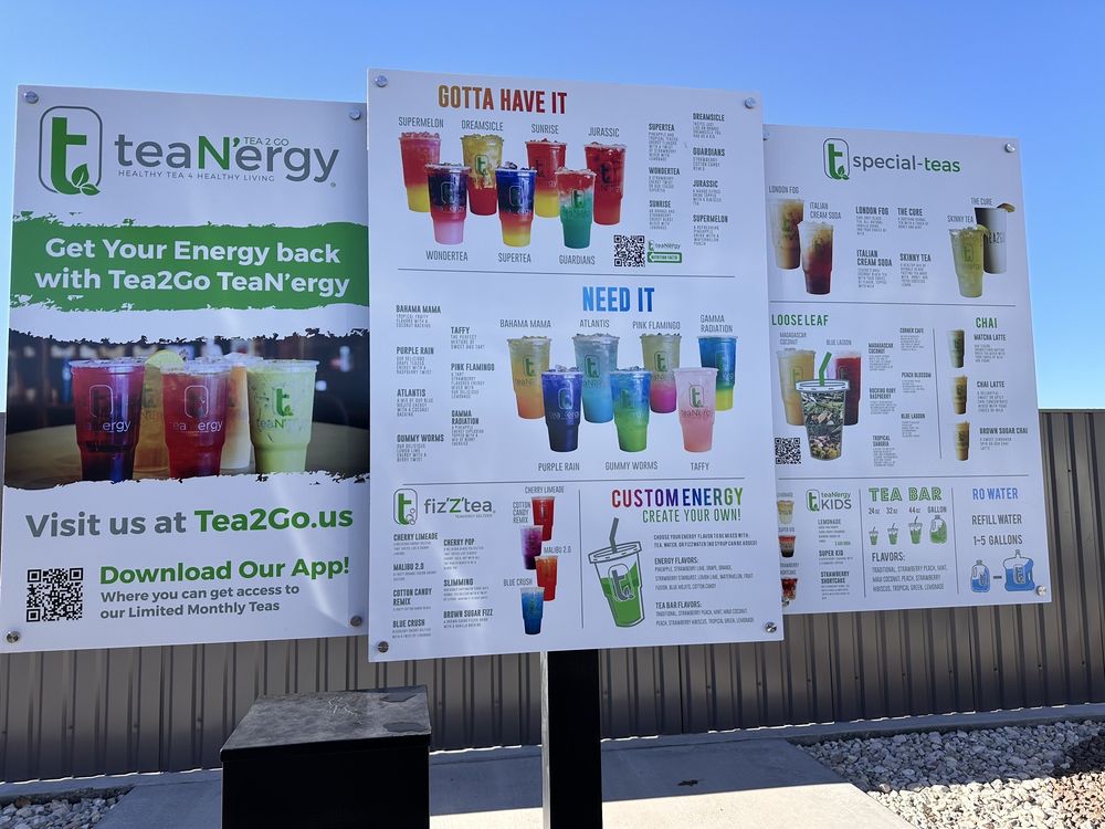 TEA2GO TEAN’ERGY HOBBS - Updated December 2025 - 32 Photos - 4401 N ...