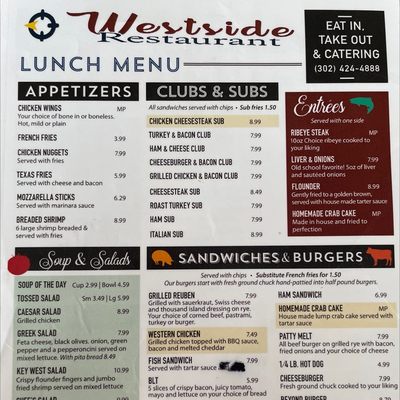 WEST SIDE RESTAURANT - Updated September 2025 - 37 Photos & 104 Reviews ...
