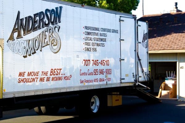 ANDERSON BROS MOVERS - Updated October 2025 - 15 Photos & 78 Reviews ...