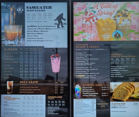 BIG FOOT JAVA - Updated October 2025 - 30 Photos & 99 Reviews - 401 SW ...