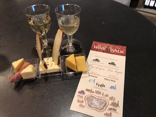 EPCOT WINE WALK - Updated July 2025 - 1830 Avenue Of The Stars, Orlando ...